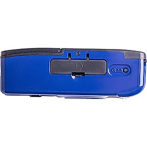 Kodak M38 35mm Film Camera - Focus Free, Powerful Built-in Flash, Easy to Use (Classic Blue)
