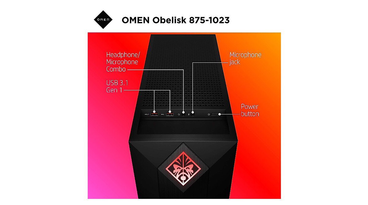 Omen by HP Obelisk Gaming Desktop - Powerfull Intel i9 & RTX 2080