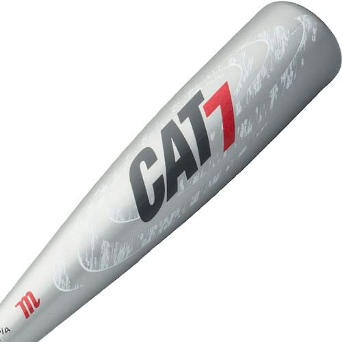 Marucci CAT7 Silver -10 USSSA Senior League Baseball Bat, 2 3/4" Barrel, 30"/ 20 oz