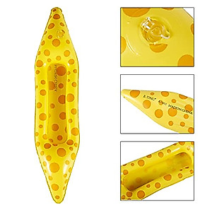 E-TING Beach Bikini Swimsuit Mermaid Dress Outfits with Toy Boat Ship Kayak Accessories for 11.5-inches Girl Doll