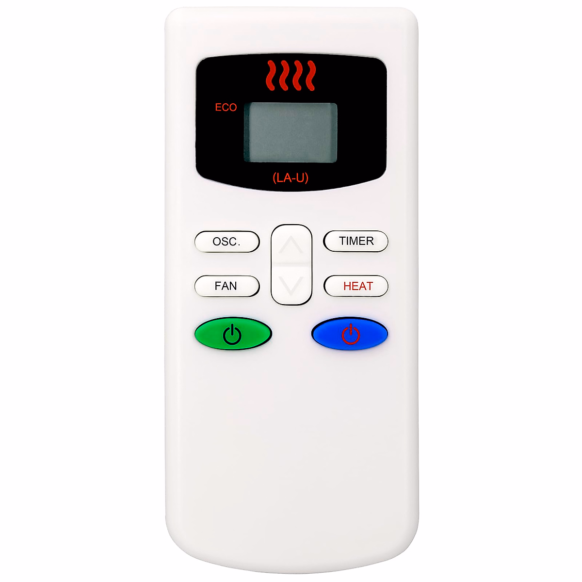 Replacement for Lasko Space Heater Remote Control 2033624A 2033624 FH515 FH610 FH620 FH500 Tower Fan