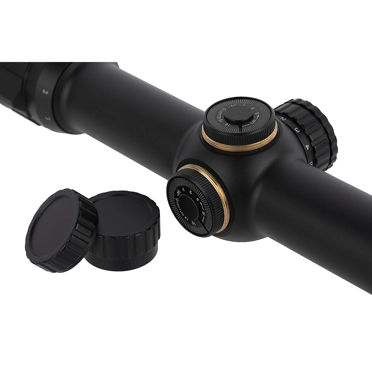Primary Arms SLX 1-6x24mm FFP Rifle Scope - Illuminated ACSS-Raptor-5.56/.308