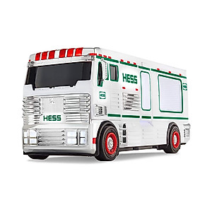 Hess 2018 Toy Truck - RV with ATV and Motorbike
