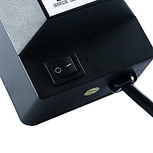 Homend Universal Grill Electric Replacement Rotisserie Motor 120 volt 4 Watt On/Off Switch, Black (Black)