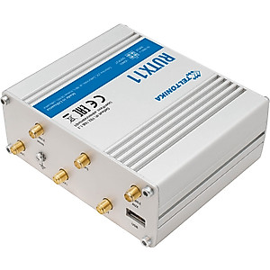 Teltonika RUTX11 Dual-SIM, 4 x Gigabit Ethernet Ports, Dual-Band AC WiFi, Bluetooth LE and USB LTE Router - RUTX11110400