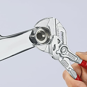 KNIPEX Tools - 2 Piece Mini Pliers Wrench Set (9K0080121US)