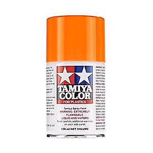 Tamiya America, Inc TS-96 Fluorescent Orange, 100ml Spray Can, TAM85096