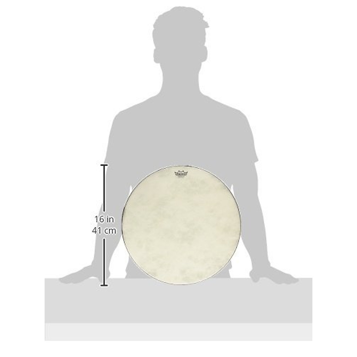 Remo Fiberskyn Frame Drum, 16"