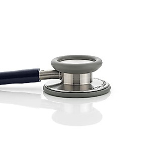 ADC - 603BK Adscope 603 Premium Stainless Steel Clinician Stethoscope with Tunable AFD Technology, Black, 3001697