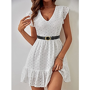 Womens Belt - CR Leather Belt Women Casual for Jeans Pants Dress - Belts with Gold Buckle for Women Fashion