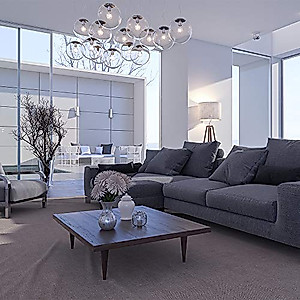 Feit Ceiling Fan Bulb 40W 120V Clear Candelabra E12 Base BP40A15C/CL/CF (2 PACK)