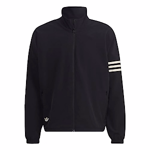 adidas Originals Men's Adicolor Neuclassics Track Jacket, Black, X-Large