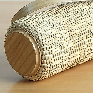 Teng Tian Basket Wine Racks Wine Basketsgift Boxes of Red Wine, Woven Rattan, China Traditional Handicrafts, Casual Stylenatural Environmental Protection