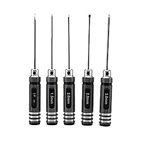 19 In 1 Screw Driver Set RC Tool Kit, Flat/Phillips/Hex Screw Driver Set, Screwdriver Pliers Hex Sleeve Socket Repair Tools for RC Car Quadcopter Drone Helicopter Airplane Multirotors Models