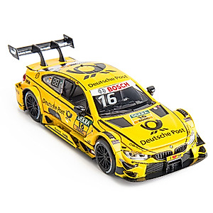 RMZ City Compatible for 1:32 Diecasting Alloy Car Model #16 M4 DTM Toy Car
