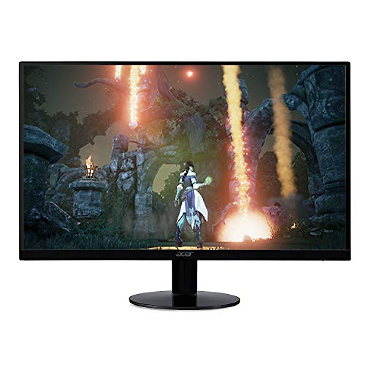 Acer SB270 Bbix 27" Full HD (1920 x 1080) IPS Ultra-Thin Zero Frame Monitor with AMD Radeon FREESYNC Technology - 1ms | 75Hz Refresh (HDMI & VGA Ports)