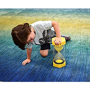 TickiT Mega Sand Timer - 3 Minute - Yellow