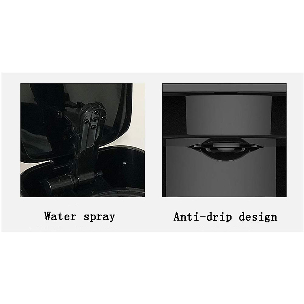 NOALED Coffee Maker Stove Top, Coffee Machine Espresso Coffee American Home Coffee Pot Automatic Tea Machine 1.5L Capacity