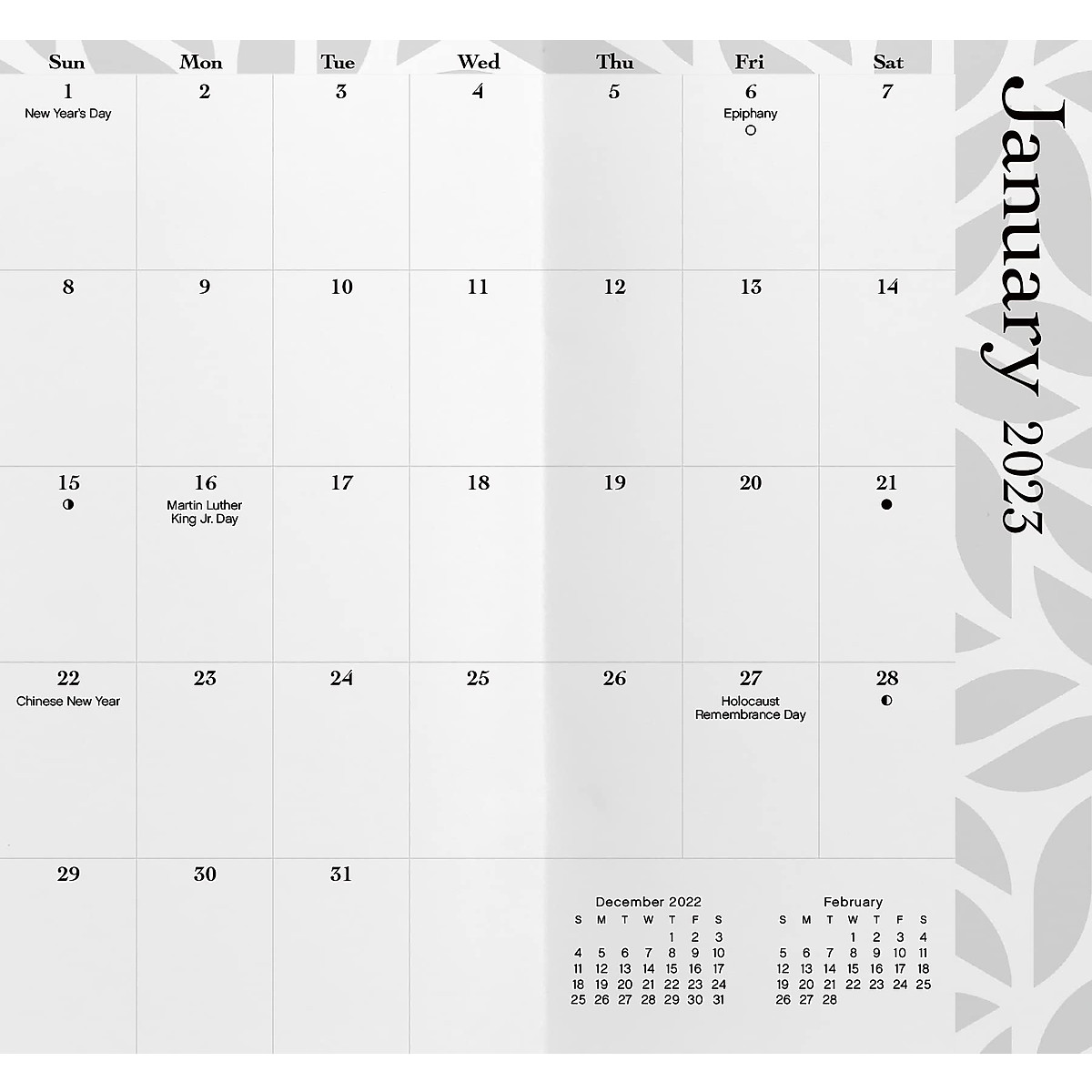 2023-2024 Elegance Pocket Planner