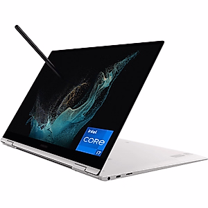 SAMSUNG Galaxy Book2 Pro 360 2-in-1 Laptop, 15.6” AMOLED Touch Screen (16GB|2TB SSD)