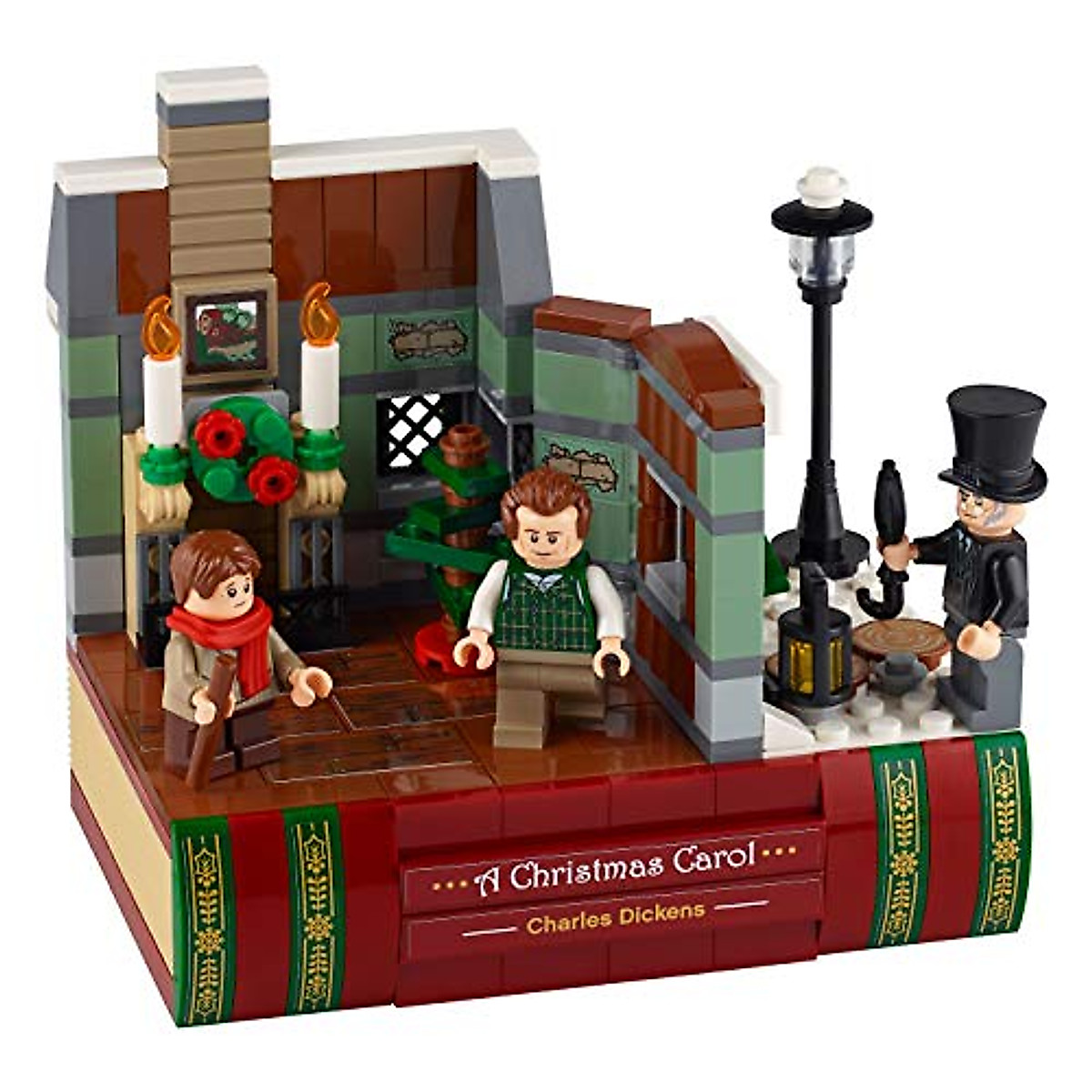 LEGO Holiday Charles Dickens Tribute a Christmas Carol Exclusive 40410