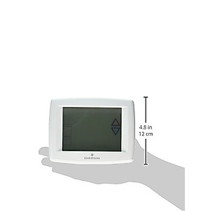 Emerson 1F95-1291 7-Day Touchscreen Thermostat with Humidity Control
