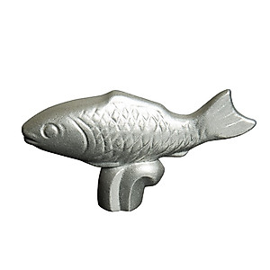 STAUB Fish Lid Knob, Cast Iron