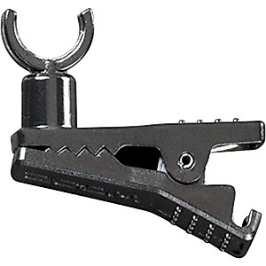 Zoom MCL-1 Lavalier Microphone Clip, Designed to be used with the Zoom LMF-1 and LMF-2