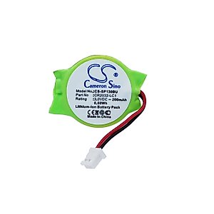 Flujoy 200mAh/3.0V Replacement Battery for PS3 3 CR2032-LC1