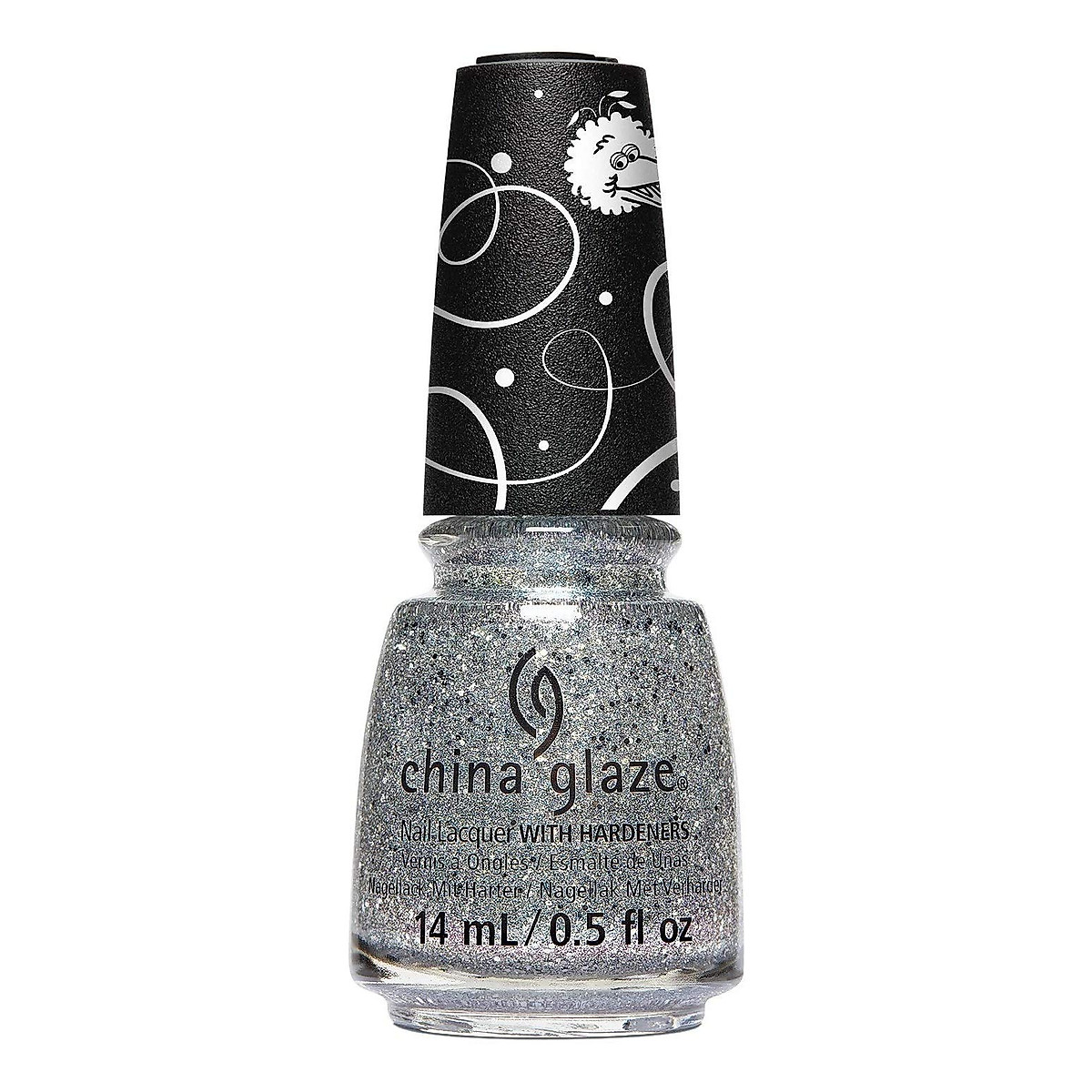 China Glaze NL Polish Sesame Street - T Is For Tinsel