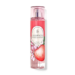Bath & Body Works Champagne Apple & Honey Signature Collection Fragrance Mist 8 Fl Oz (Champagne Apple & Honey)