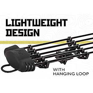 Trophy Ridge 5-Spot Archery Arrow Quiver, Black