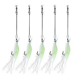 BESPORTBLE 5pcs Fishing Baits Fishing Lures Fishing Tools Fishing Accessories Fishing Supplies