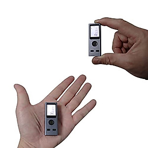 ETEKJOY Mini Laser Distance Measure 131Ft/40M ±2mm Accuracy m/in/ft Meter + Area/Volume/Pythagorean/Horizontal Angle