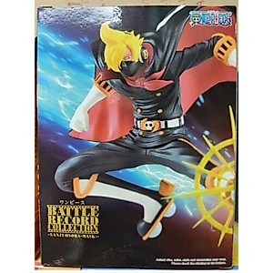 Banpresto - One Piece Battle Record Collection Sanji Osoba Mask Statue