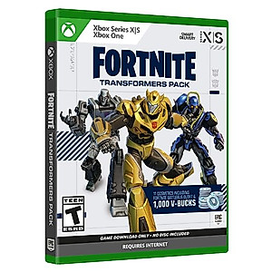 Fortnite - Transformers Pack - Xbox Series X