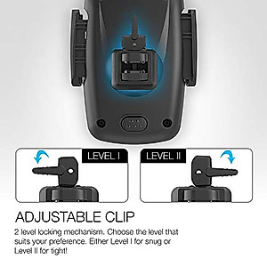 XDesign Air Vent Car Mount Premium Universal Phone Holder Cradle Compatible with iPhone 12 Pro Max 11 Pro iPhone XR SE 2020 8 Plus 7 6s 6 Galaxy S20 S10 S9 Plus,Note 20 10,Pixel,LG & Other Smartphone