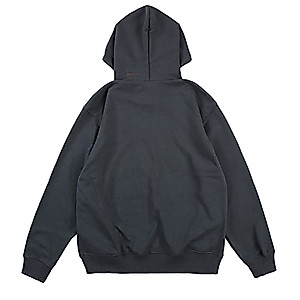 Cactus Pack Ye Must Be Born Again Hoodie Hip Pop Rapper Graphic Print Unisex Long Sleeve Heavyweight Hooded For Unisex Grey