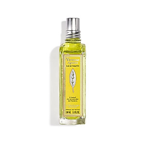 L'OCCITANE Citrus Verbena Eau de Toilette: Sparkling and Zesty Fragrance, Enriched with Verbena Extract from Provence, 3.3 Fl. Oz