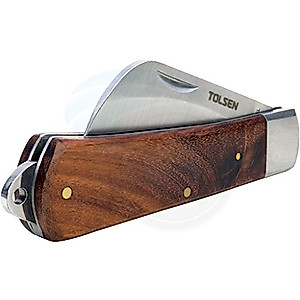 Electricians Pocket Cable Wire Stripper Skinning Utility Knife Blade