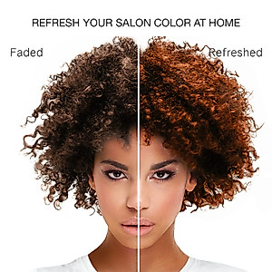 Celeb Luxury Viral Colorwash, Professional Semi-Permanent Hair Color Depositing Shampoo, Teal