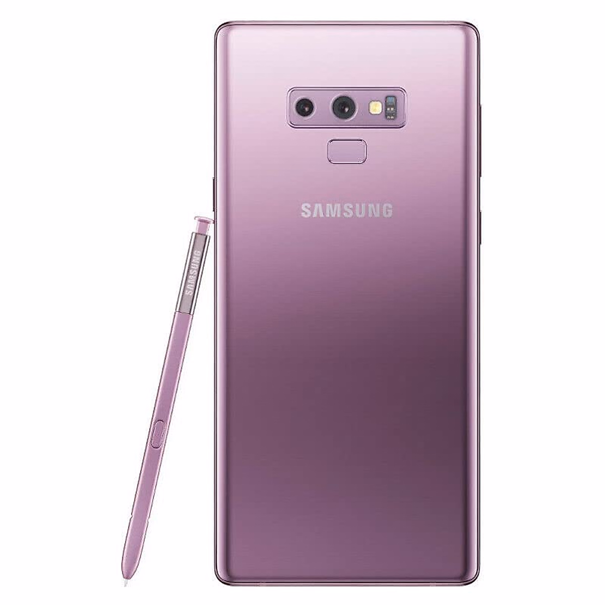 Samsung Galaxy Note 9, 128GB, Lavender Purple - Unlocked (Renewed)