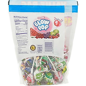 Charms Blow Pops, Assorted Flavors, 45 Count - 29.25 Ounce Bag (Packaging may vary)