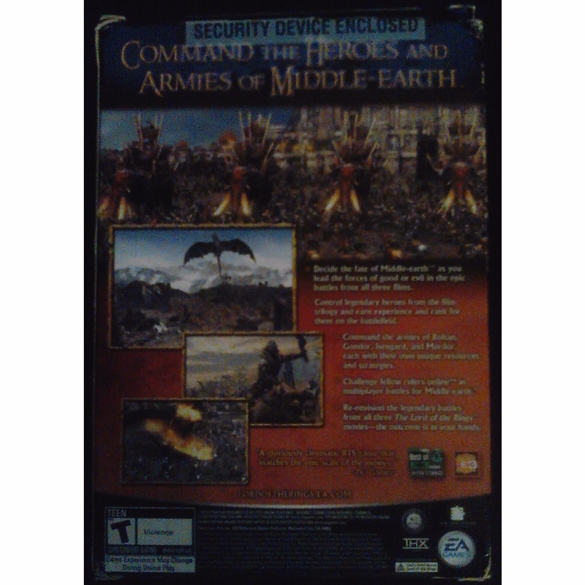 The Lord of the Rings: The Battle for Middle-Earth