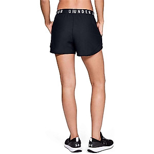Under Armour Women's UA Play Up Shorts 3.0 XXL Black