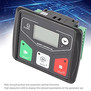 Electronic Generator Controller Dc20D Control Panel Automatic Genset Controller Panel For Diesel Generator For Diesel Engine Or Generator
