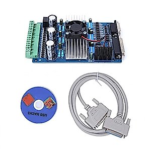 Davitu Motor Driver - TB6560 3.5A Stepper Motor Driver Board 3 Axle Motor Driving Control Board Stepper Motor Driver