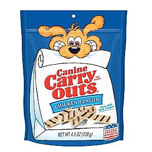 Dog Treats Chicken Flavor Net WT 4.5 OZ (128 g)