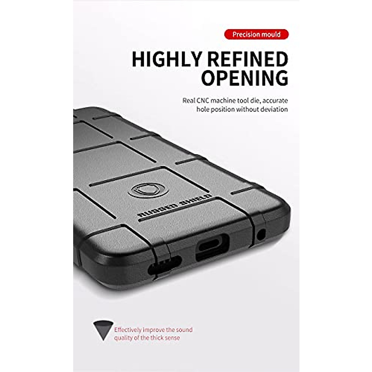 Ysnzaq for Xiaomi Redmi Note 10 Pro 5G (Not 4G) Rugged Slim Case with Heavy Duty Shockproof Military Grade Anti-Fall Anti-Scratch and Camera Lens Protector Cover for Xiaomi Poco X3 GT 5G HD Black