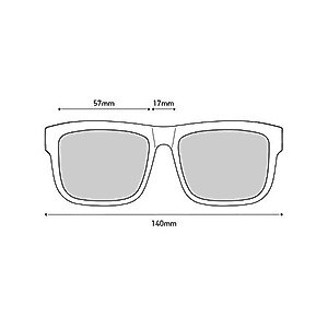 SPY Discord Dale Jr Matte Blk Happy Gry Grn W/ORG Spectra Mirror